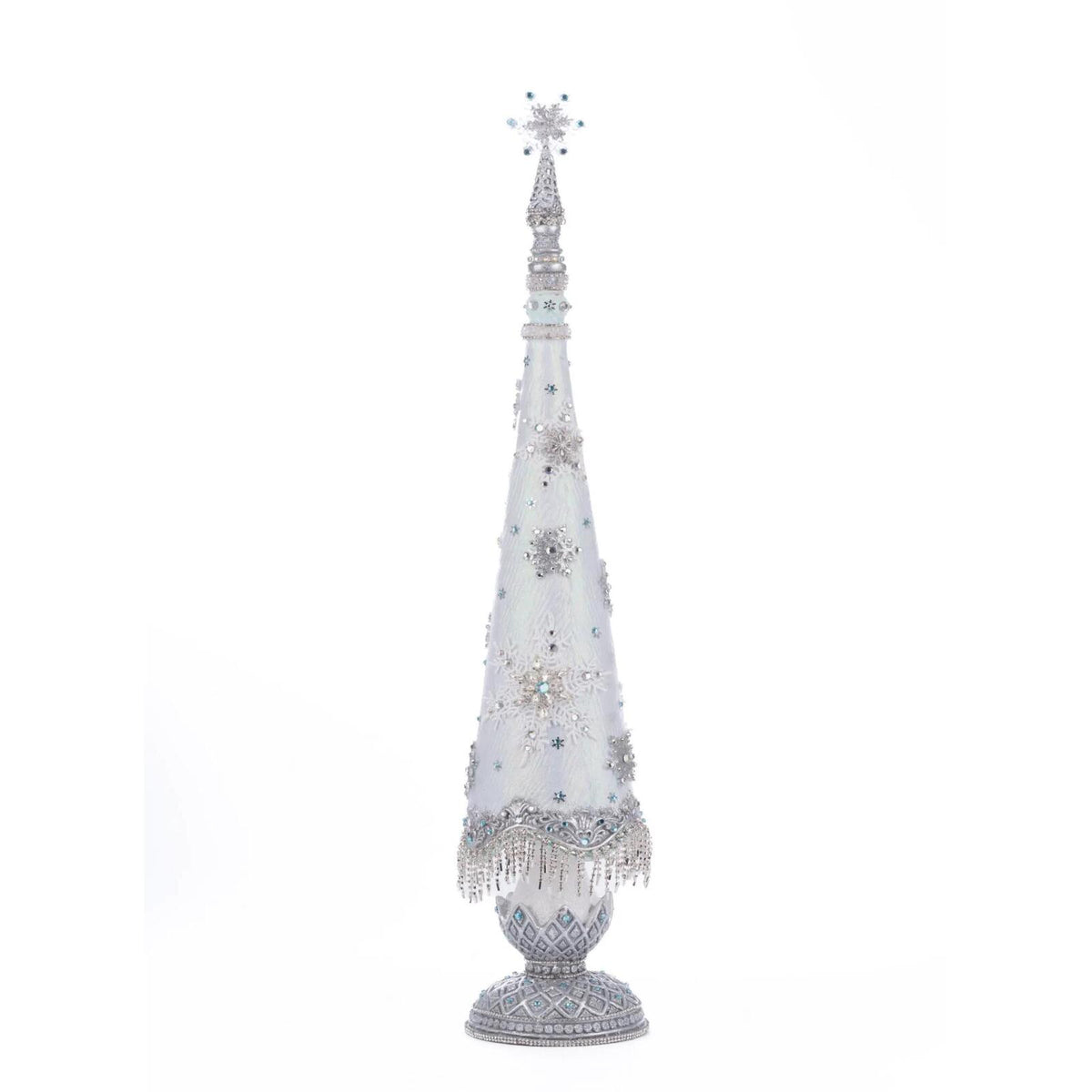 NEW 2024 Katherine's Collection Crystal Kingdom Crystal Table Top Tree ...
