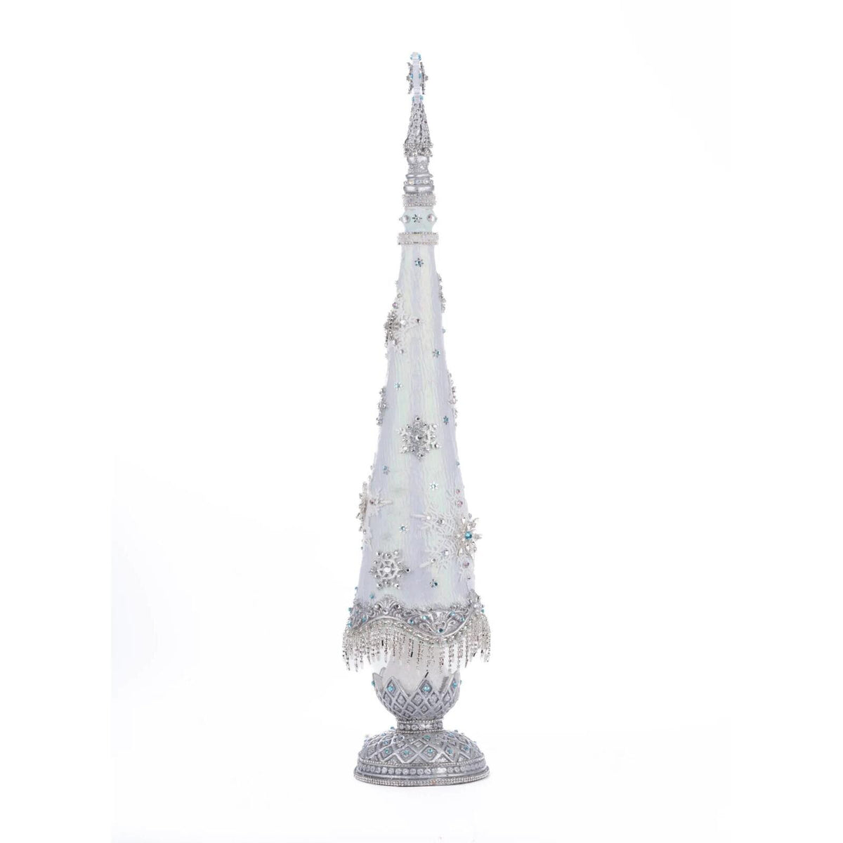 NEW 2024 Katherine's Collection Crystal Kingdom Crystal Table Top Tree ...