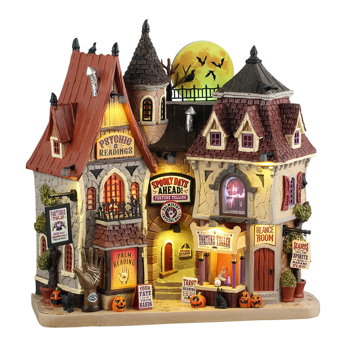 LEMAX 2025 PRE-ORDER Spooky Town Spooky Days Ahead - $249.95 – The ...