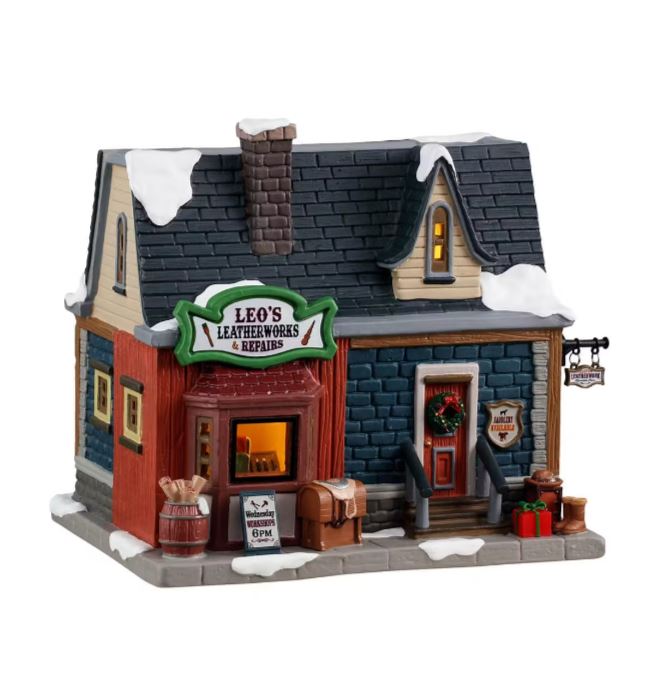 LEMAX 2025 Vail Village Leo's Leatherworks & Repairs – The Christmas Shop