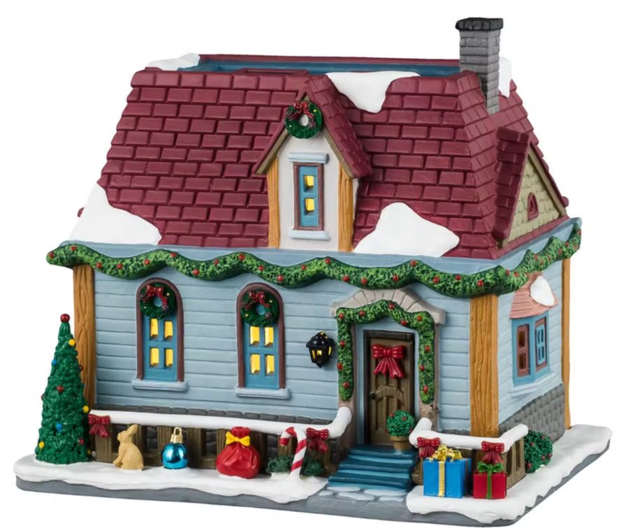 LEMAX 2025 Caddington Village Smythe Residence – The Christmas Shop