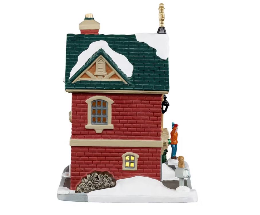 LEMAX PRE-ORDER Caddington Village The Little Brick House – The ...