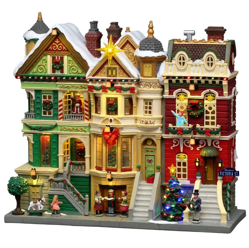 LEMAX 2026 PRE-ORDER Facades Christmas On Victoria Street - $284.95 ...