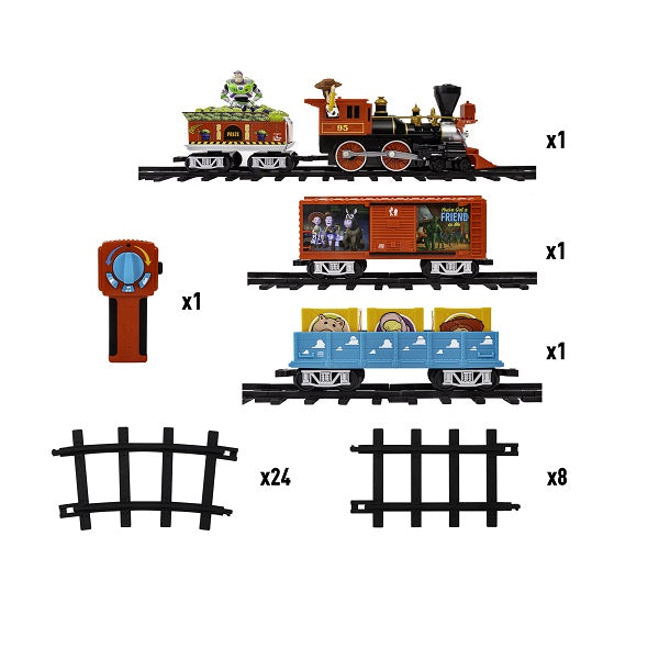 Lionel Trains Disney Toy Story Ready-to-Play Train Set – The Christmas Shop