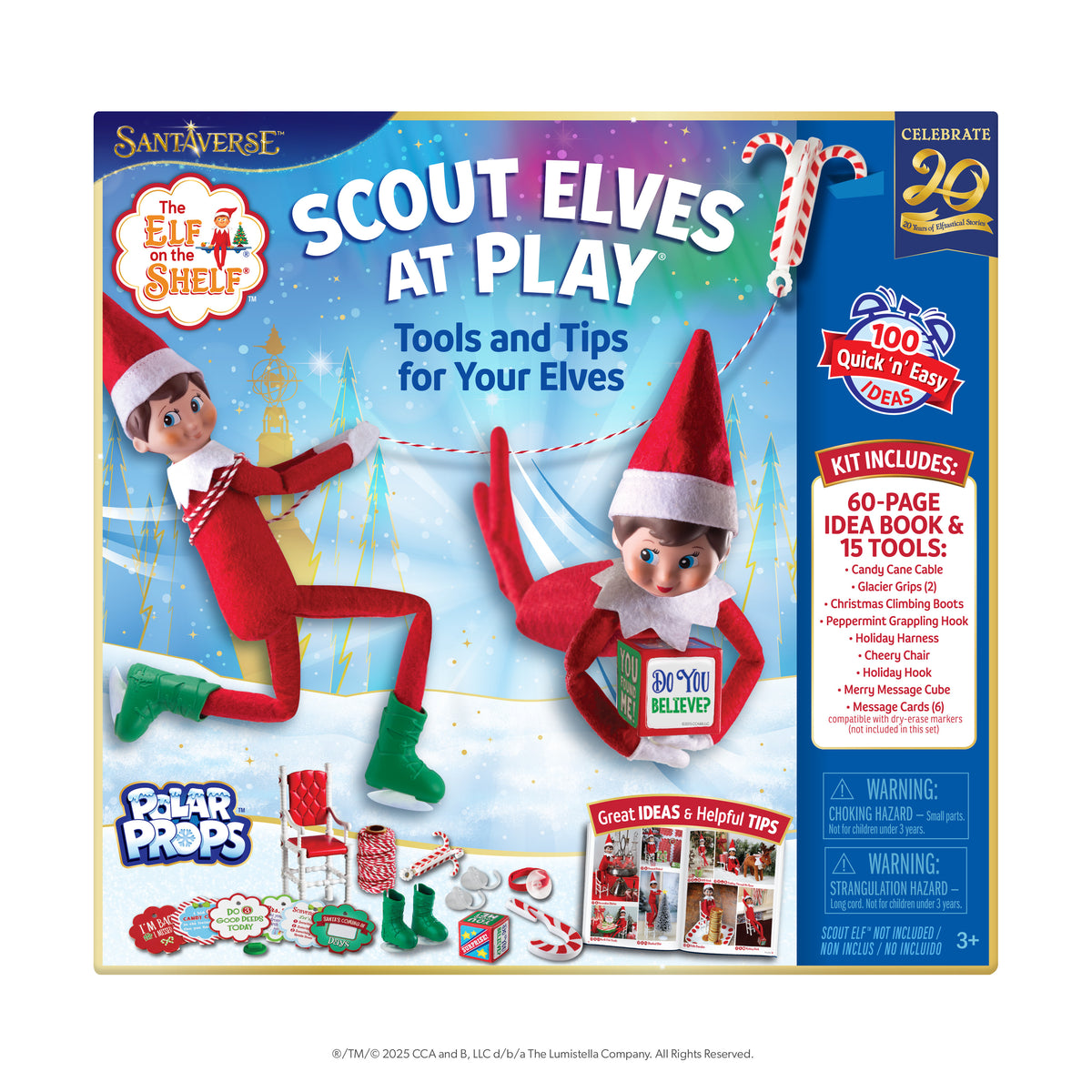 Elf on the Shelf Scout Elves at Play - Tools and Tips – The Christmas Shop