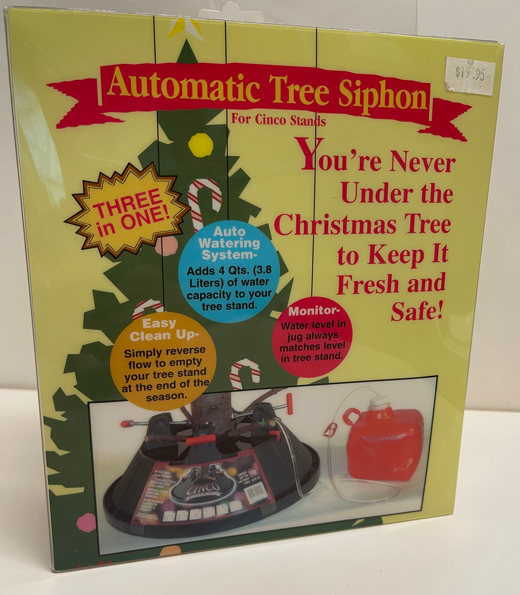 Cinco Automatic Tree Siphon – The Christmas Shop
