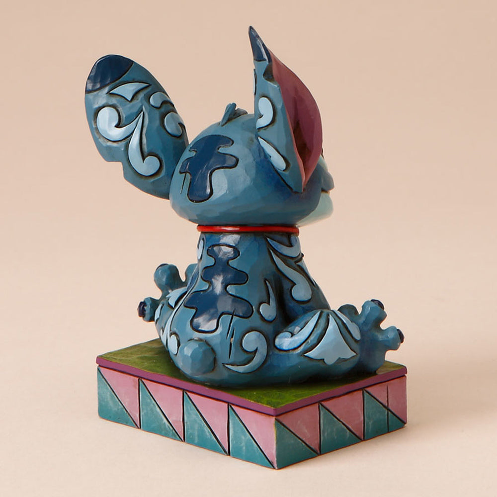 DISNEY TRADITIONS Stitch Personality Pose “Ohana Means Family” – The ...
