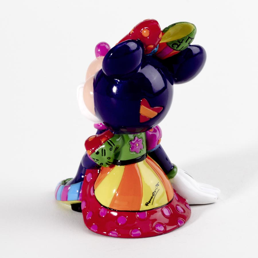 Disney Britto Minnie Mouse Figurine (Mini) – The Christmas Shop