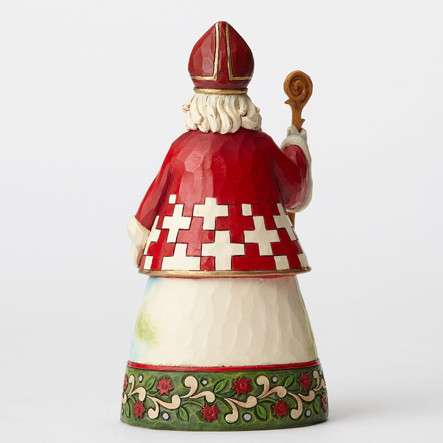 Heartwood Creek Swiss Santa "A Smile For Samichlaus" – The Christmas Shop
