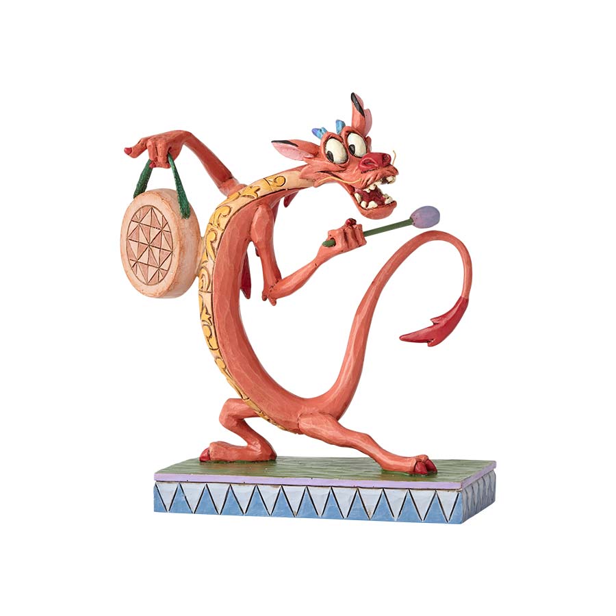 DISNEY TRADITIONS Mushu Personality Pose "Look Alive" – The Christmas Shop