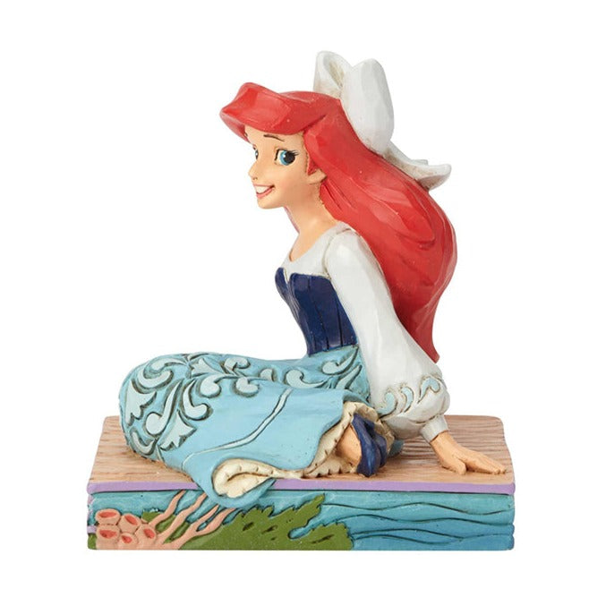 DISNEY TRADITIONS Ariel Personality Pose "Be Bold" – The Christmas Shop