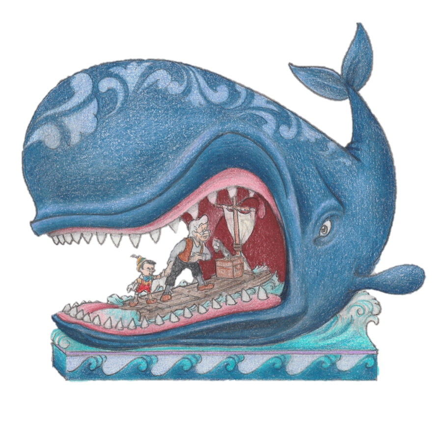 Pinocchio Whale