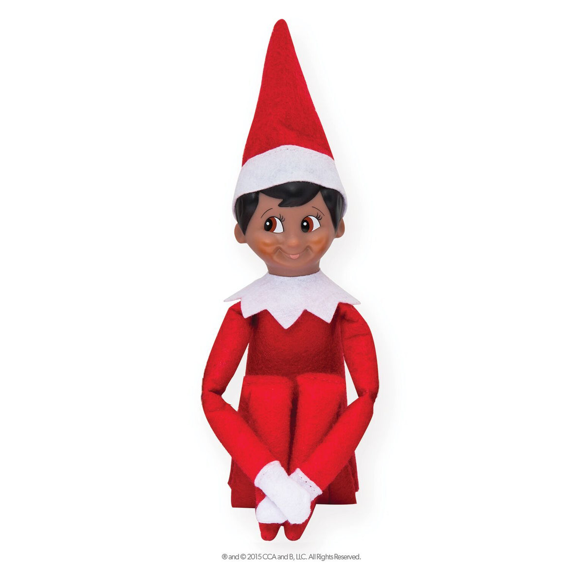 The Elf on the Shelf® A Christmas Tradition Dark Boy Elf – The ...